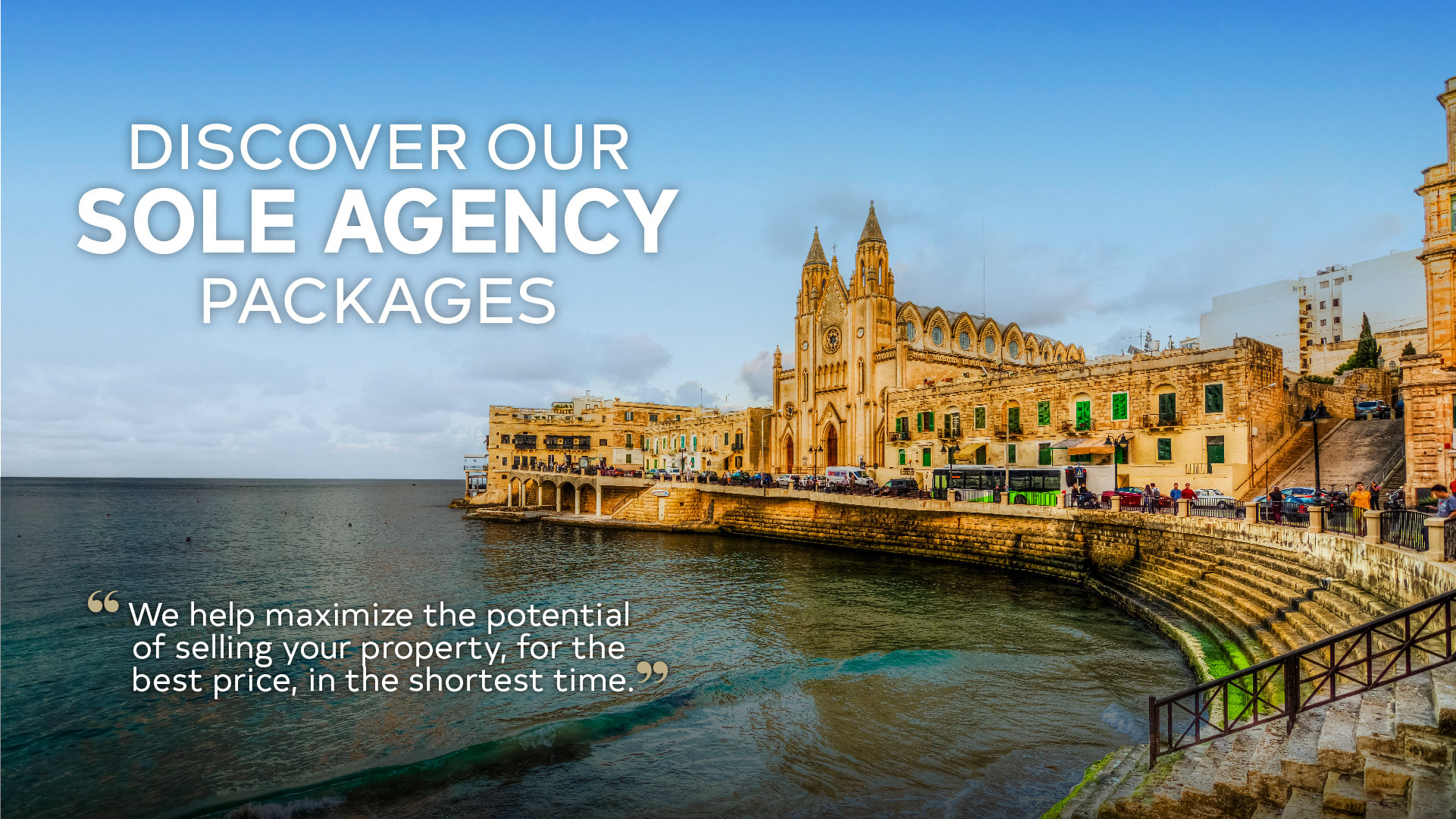 Our Sole Agency Real Estate Packages - Century 21 Malta
